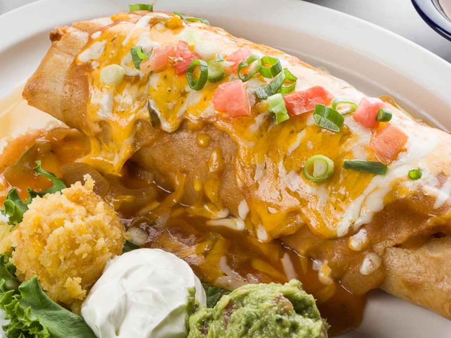 Burritos | Blue Apache Mexican Restaurant